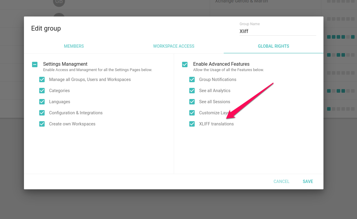 XLIFF/JSON Module in presono – presono's knowledgebase